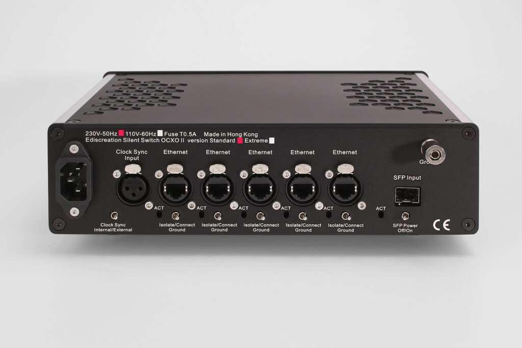 Silent Switch OCXO II ver. Standard – Ediscreation